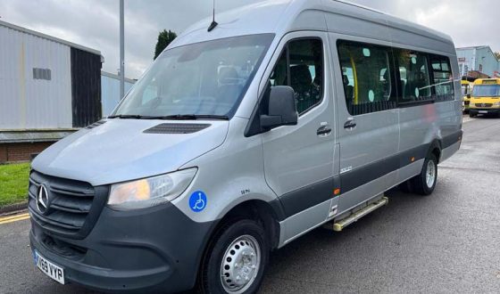2019 (69) Mercedes 515CDI Sprinter Treka Mobility – Stafford Bus Centre
